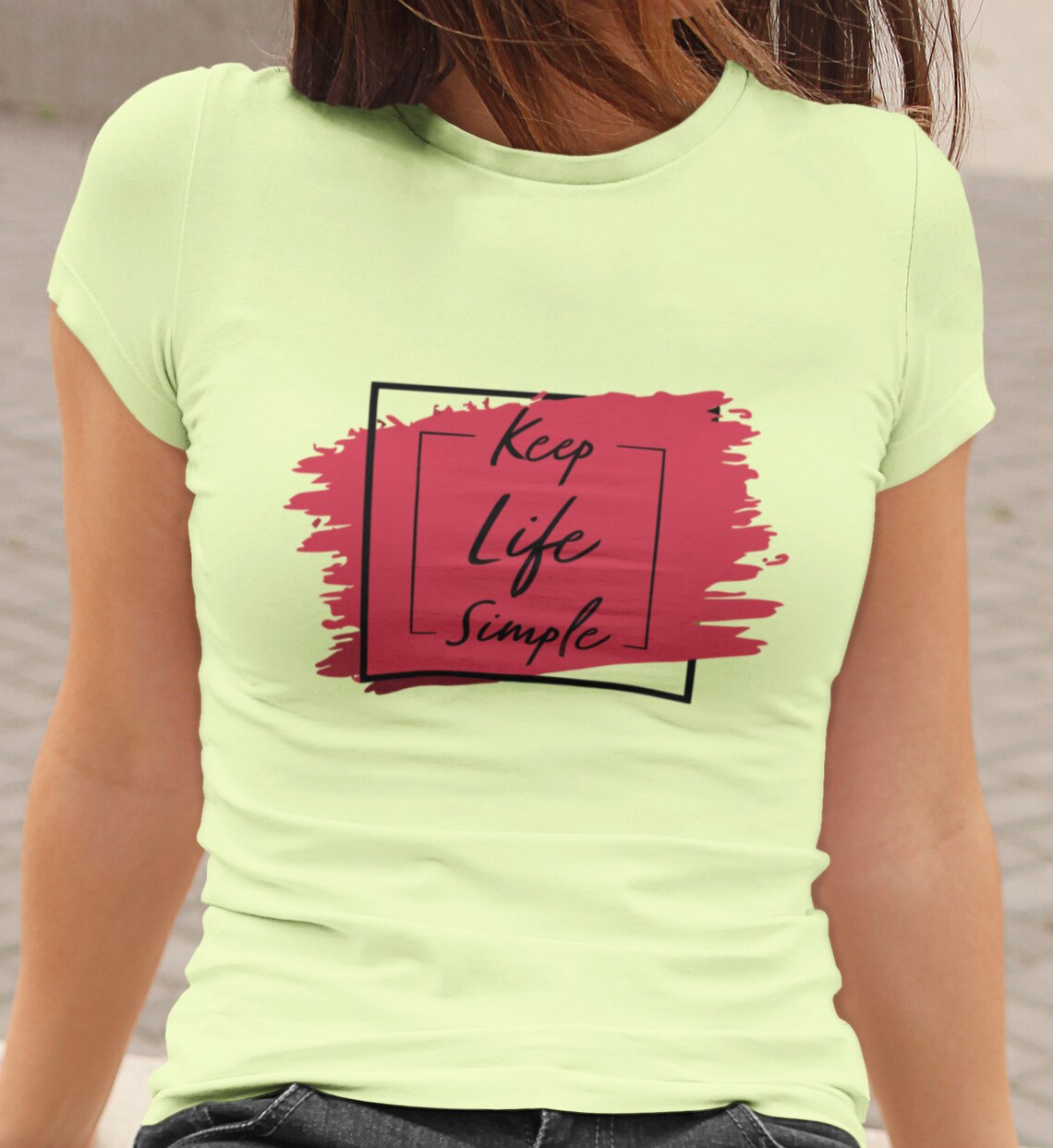 Keep Life Simple PNG Inspirational Png Positive Quote Png - Etsy