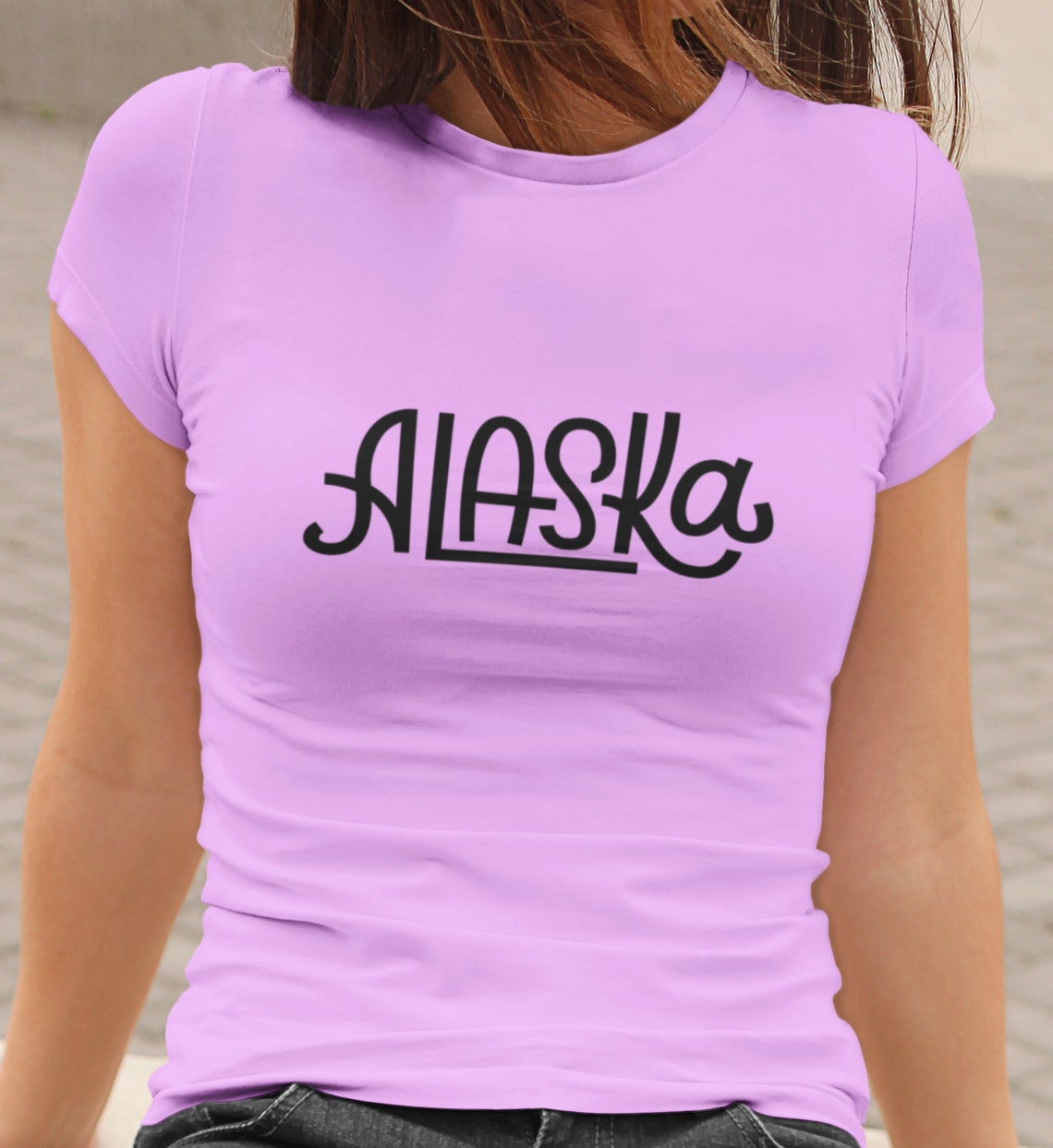 Alaska SVG PNG, Script Alaska, Cut Files, Layered, Minimalist, Cricut ...