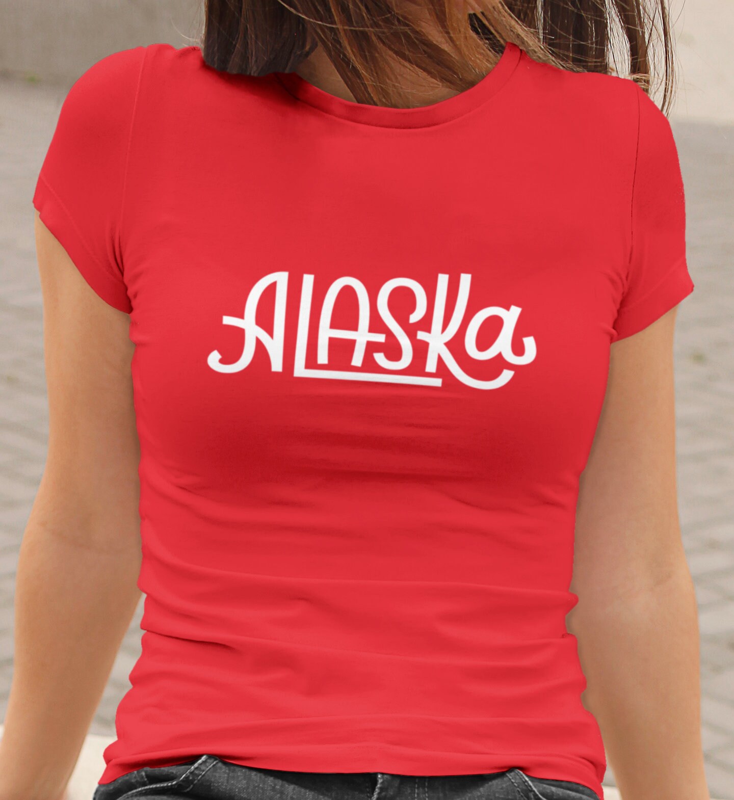 Alaska SVG PNG, Script Alaska, Cut Files, Layered, Minimalist, Cricut ...