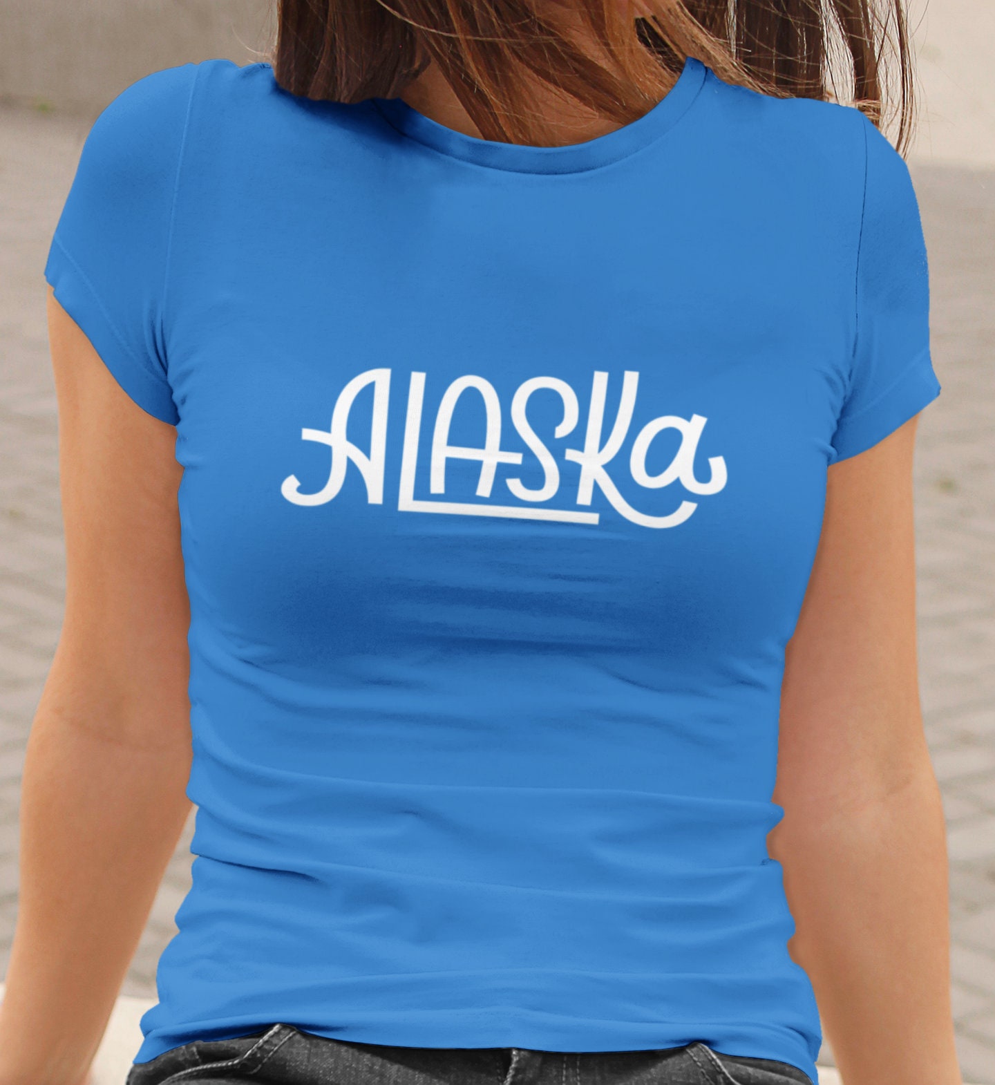 Alaska SVG PNG, Script Alaska, Cut Files, Layered, Minimalist, Cricut ...