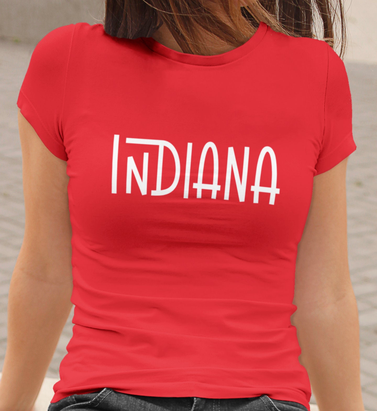 Indiana SVG PNG Script Indiana Cut Files Layered - Etsy