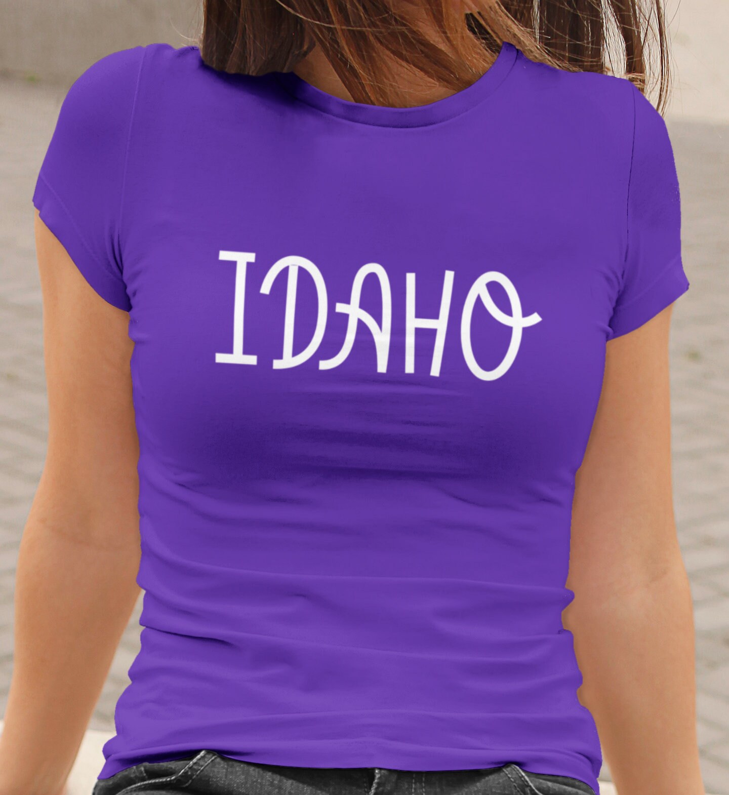 Idaho SVG PNG, Script Idaho, Cut Files, Layered, Minimalist, Cricut ...