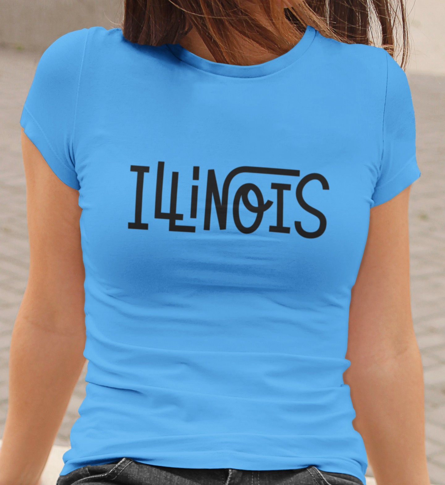 Illinois SVG PNG, Script Illinois, Cut Files, Layered, Minimalist ...