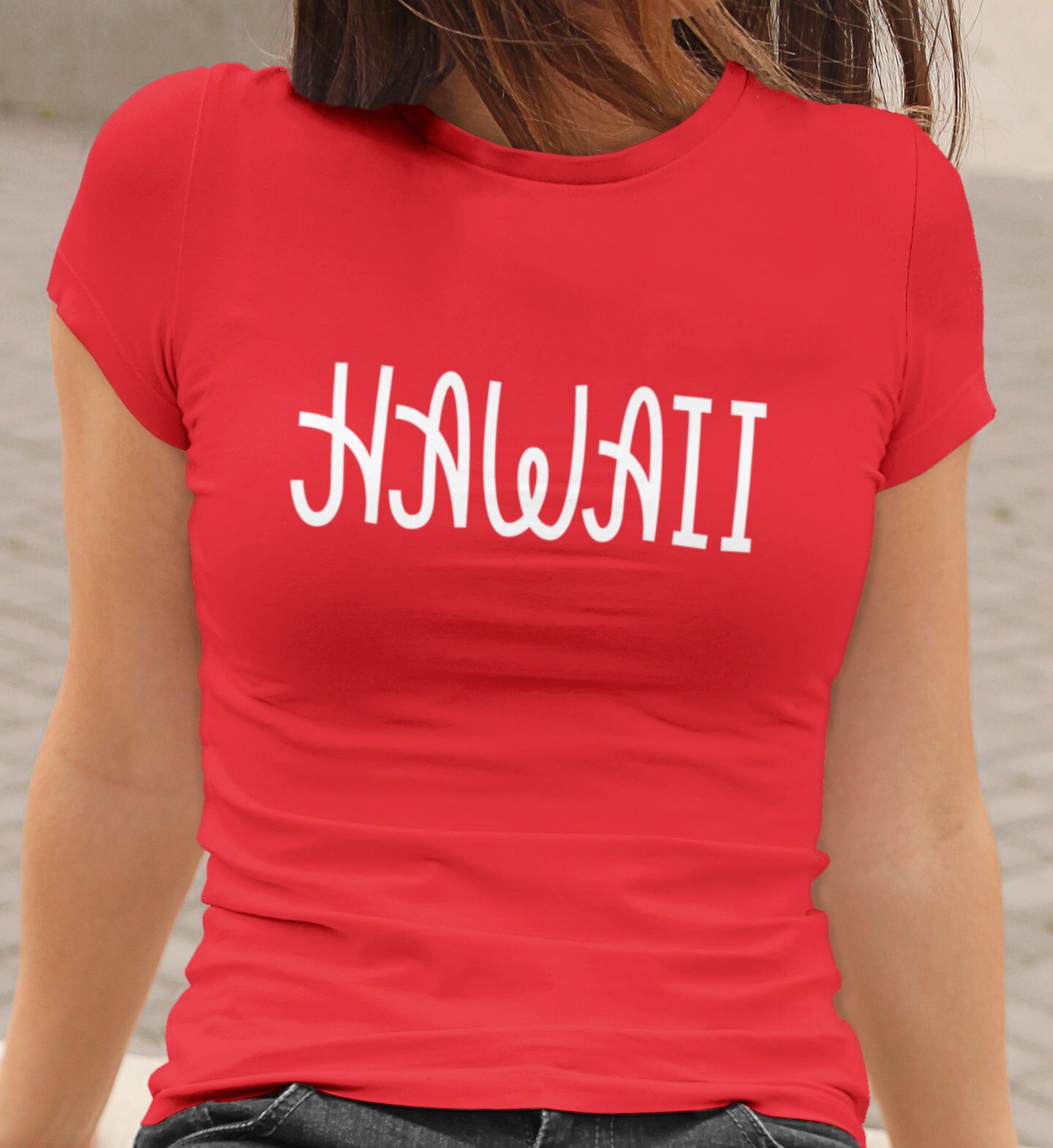 Hawaii SVG PNG Script Hawaii Cut Files Layered Minimalist - Etsy