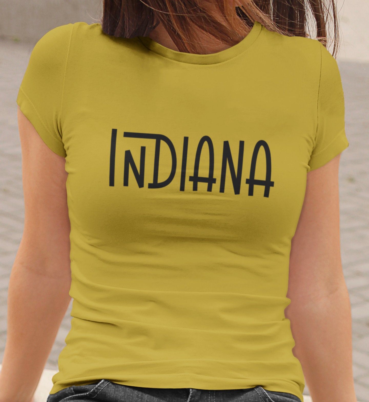 Indiana SVG PNG Script Indiana Cut Files Layered - Etsy