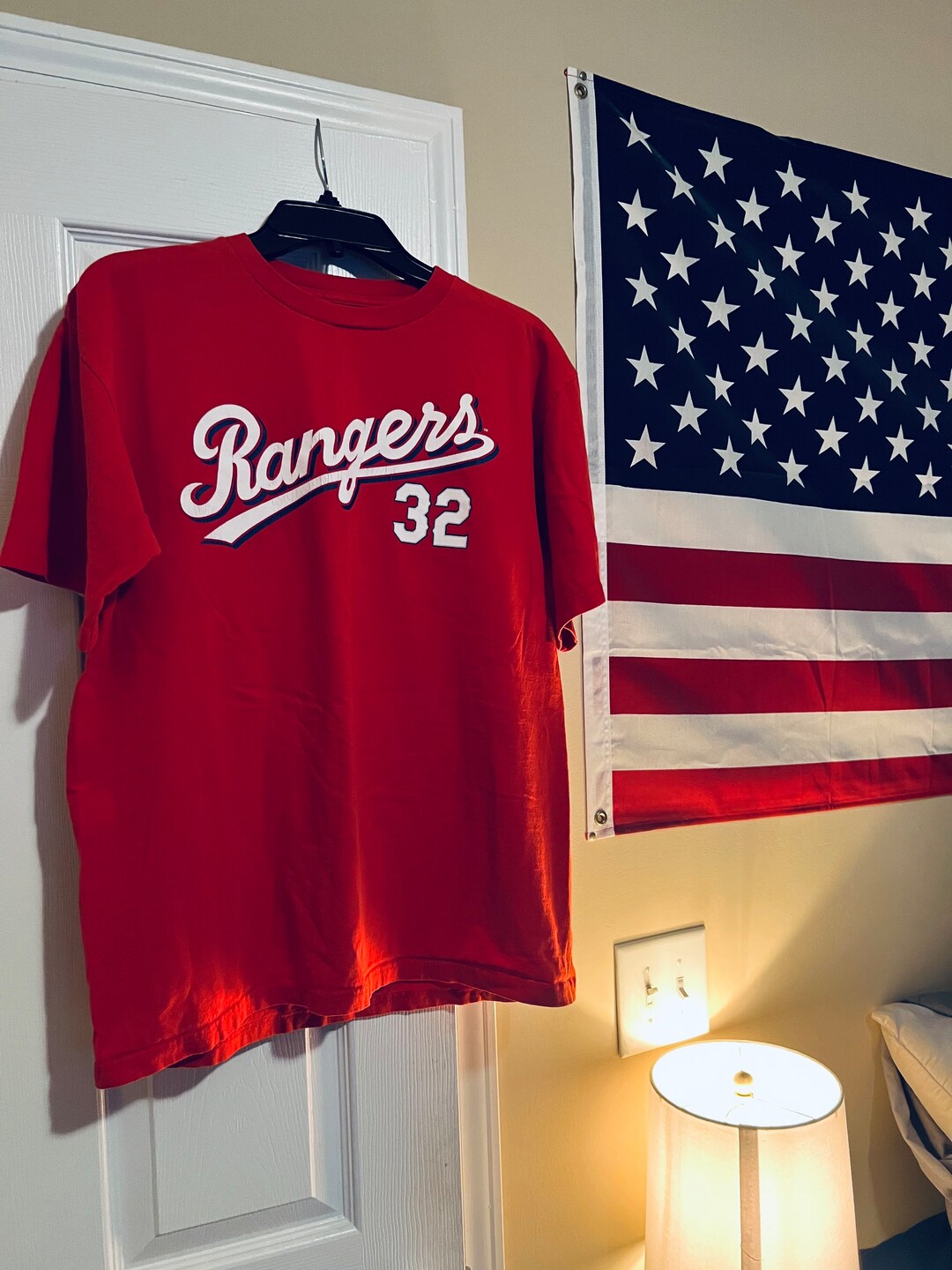 Texas Rangers Josh Hamilton Vintage Logo Tee M - Etsy