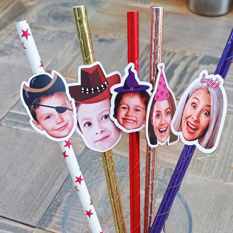 Personalized Straw - Etsy