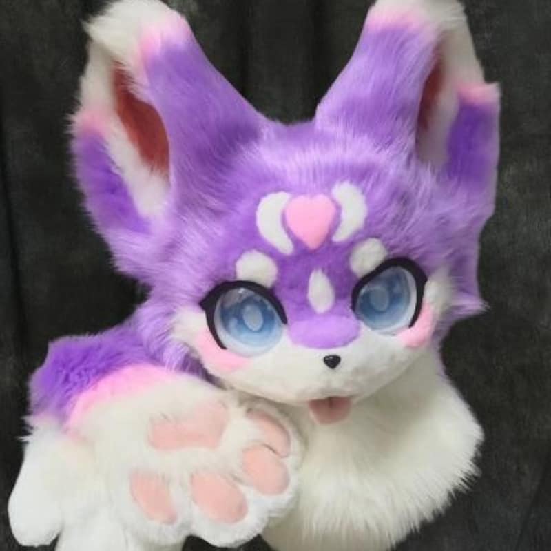 Purple Fursuit - Etsy