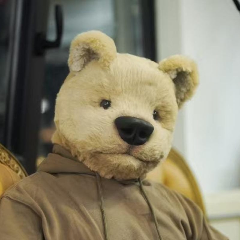 Realistic Bear Costume - Etsy