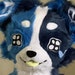 Fursuit Head Head Only,furry Cosplay,fantasy Creatures, Dog Fursuit ...