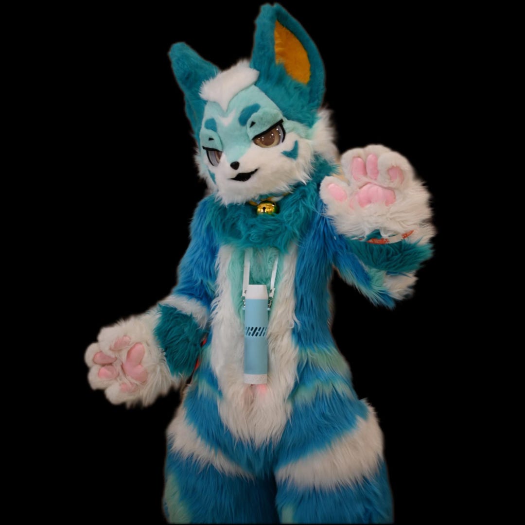 Fursuit Full Body, Furrynew Pre-made Fur Head, Furry Cosplay, Full ...