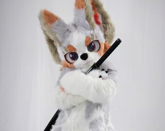 Spot Fursuit Border Collie Puppy Fursona Fursuit Realistic Cospaly ...