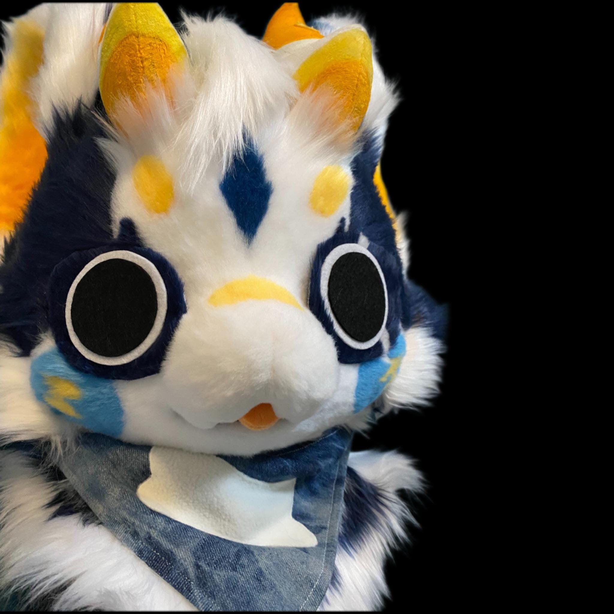 Fursuit Full Body, Furrynew Pre-made Fur Head, Furry Cosplay, Full ...