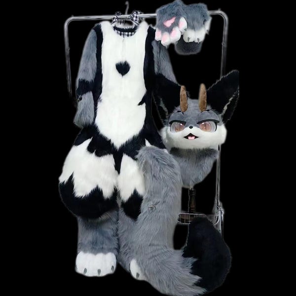 Cute Full Fursuit - Etsy