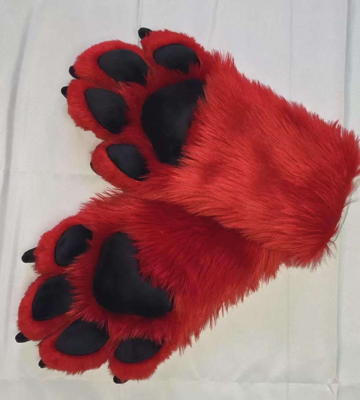 Fursuit Head Head,claw and Tail, Furry Cosplay,fantasy Creatures, Devil ...