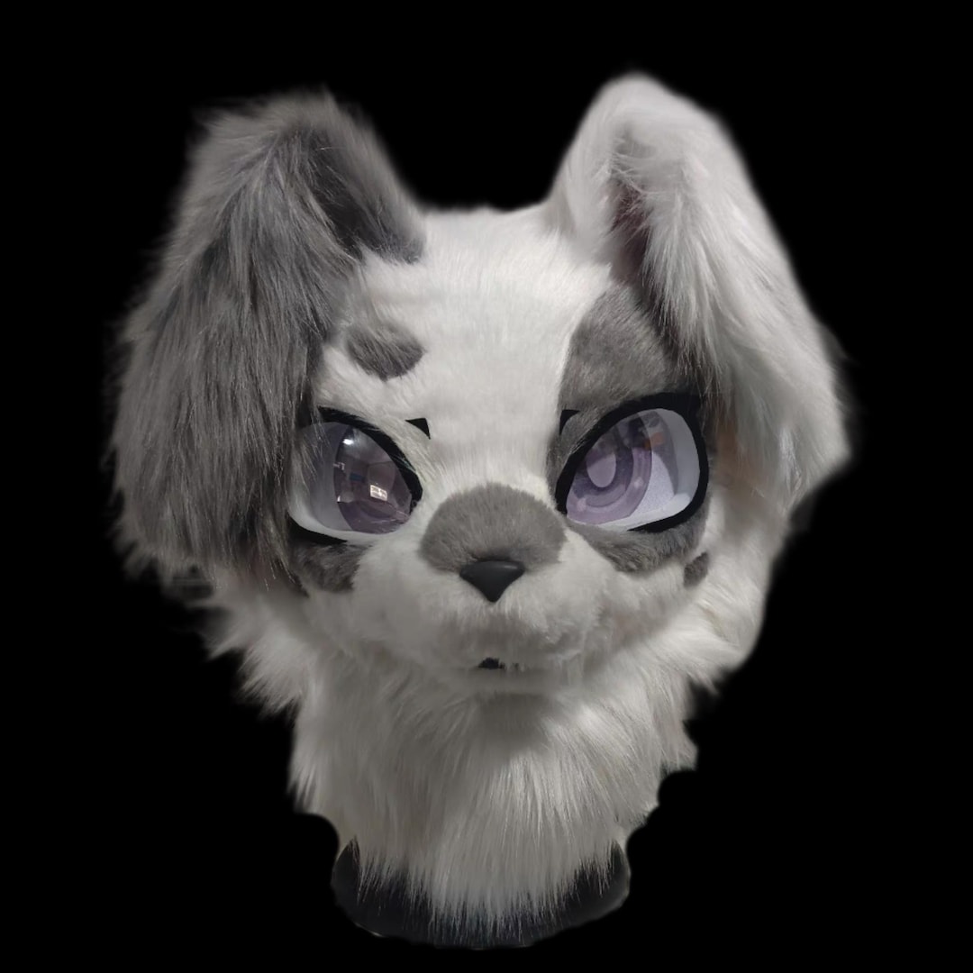 Fursuit Head, Furry Pre-made Fur Head + Claw, Furry Cosplay,fantasy ...