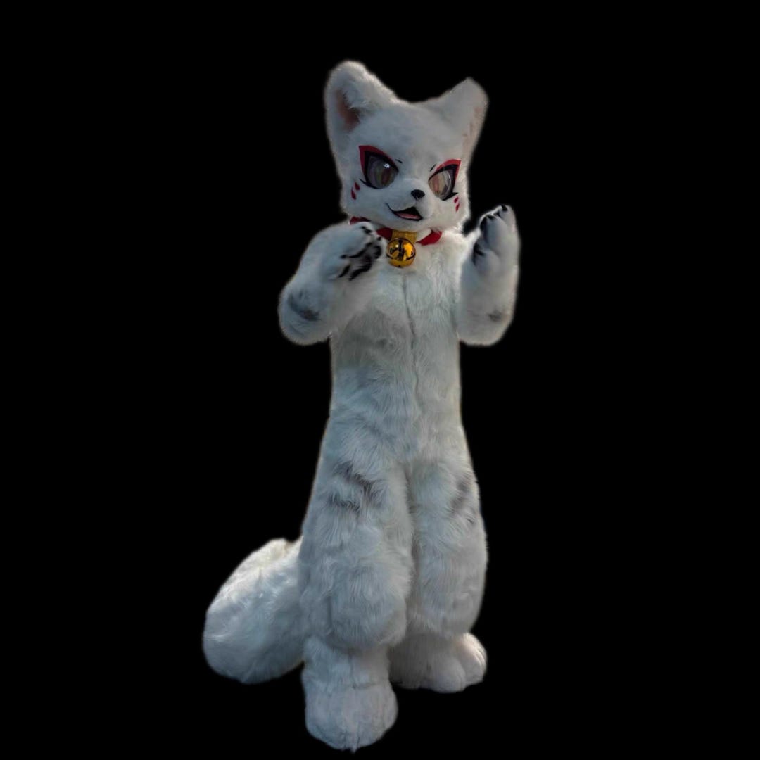 Fursuit Full Body, Furrynew Pre-made Fur Head, Furry Cosplay, Full ...