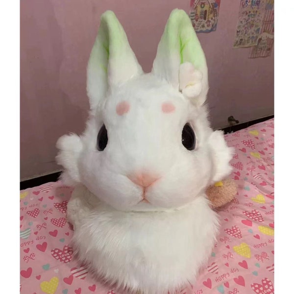 Semi Realistic Furry Head - Etsy