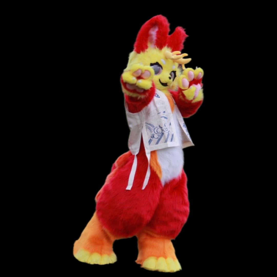 Fursuit Full Body, Furrynew Pre-made Fur Head, Furry Cosplay, Full ...