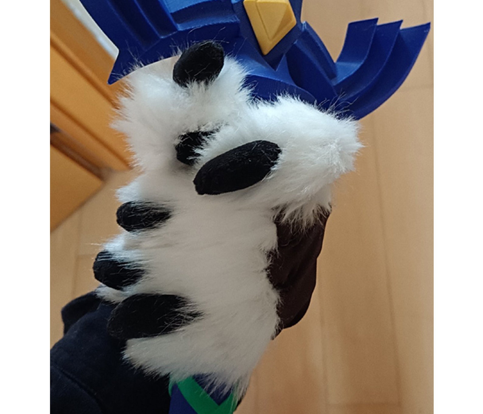 Fursuit Head Zelda Link Wolf Furry Head Japanese Style-premade - Etsy