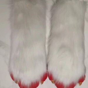Fursuit Head, Furry Pre-made Fur Head + Claws, Furry Cosplay,fantasy ...