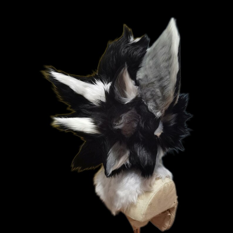 Gangster Mouse Fursuit Head, Kemono Furry Pre-made Head, Furry Cosplay ...