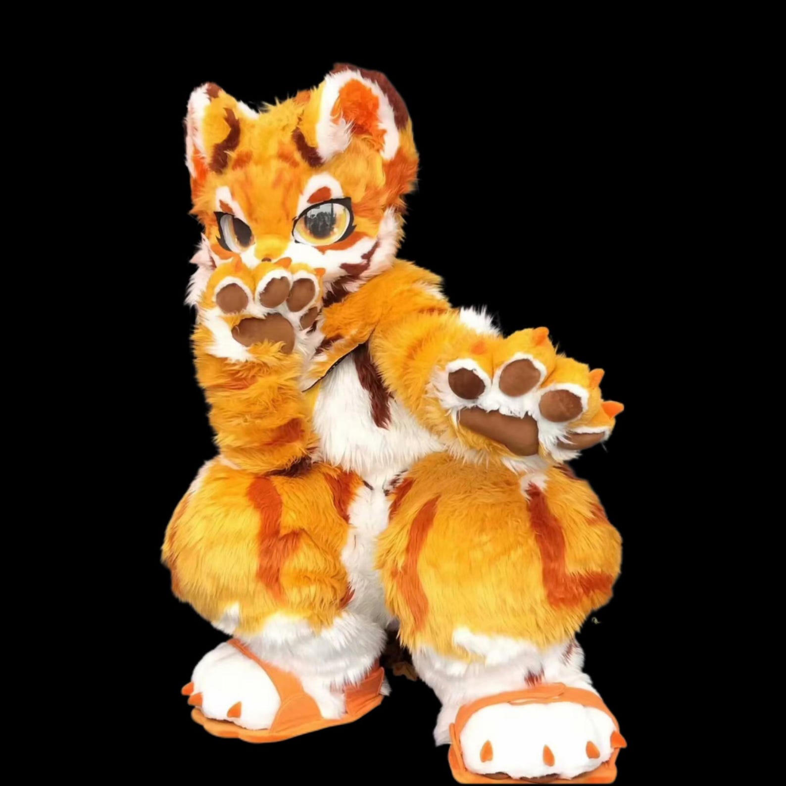 Fursuit Full Body, Furrynew Pre-made Fur Head, Furry Cosplay, Full ...