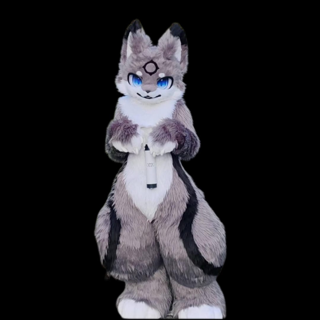 Fursuit Full Body, Furrynew Pre-made Fur Head, Furry Cosplay, Full ...