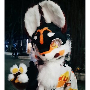 Lavafox Fursuit - Etsy