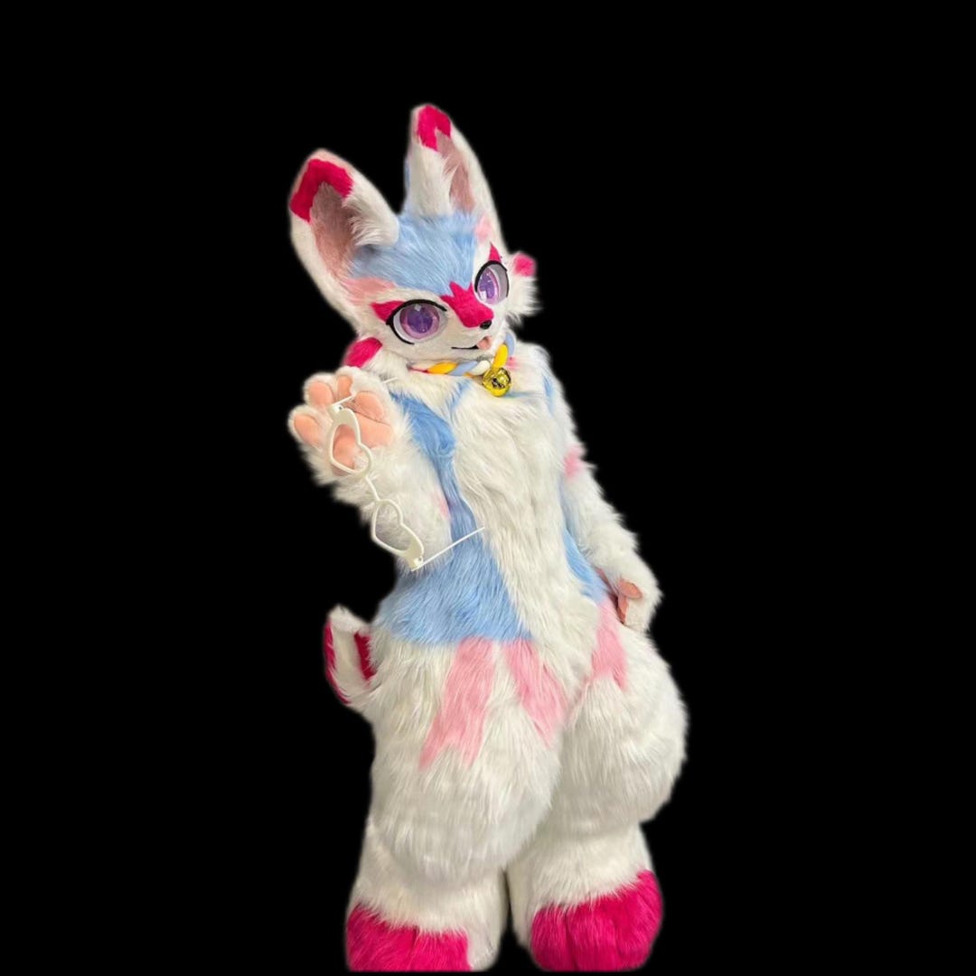 Fursuit Full Body, Furrynew Pre-made Fur Head, Furry Cosplay, Full ...