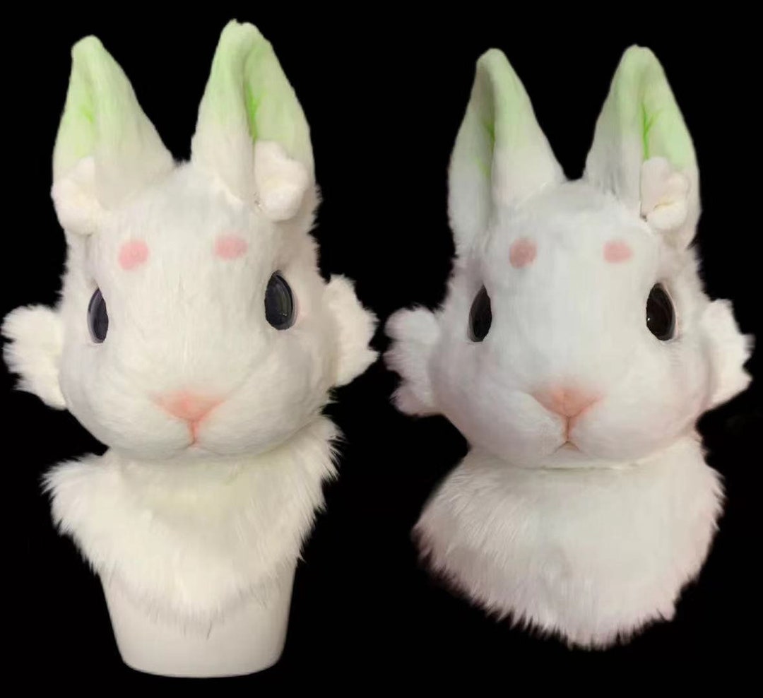 Fursuit Head Head Only, Furry Cosplay,fantasy Creatures,semi-realistic ...