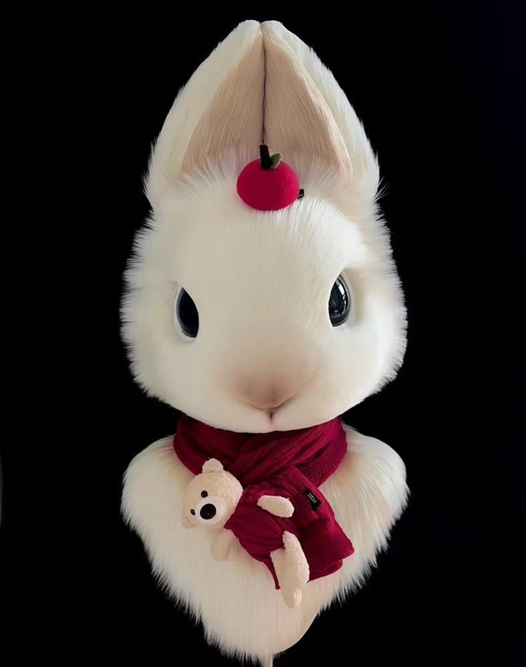 Fursuit Head Head Only, Furry Cosplay,fantasy Creatures, Semi-realistic ...