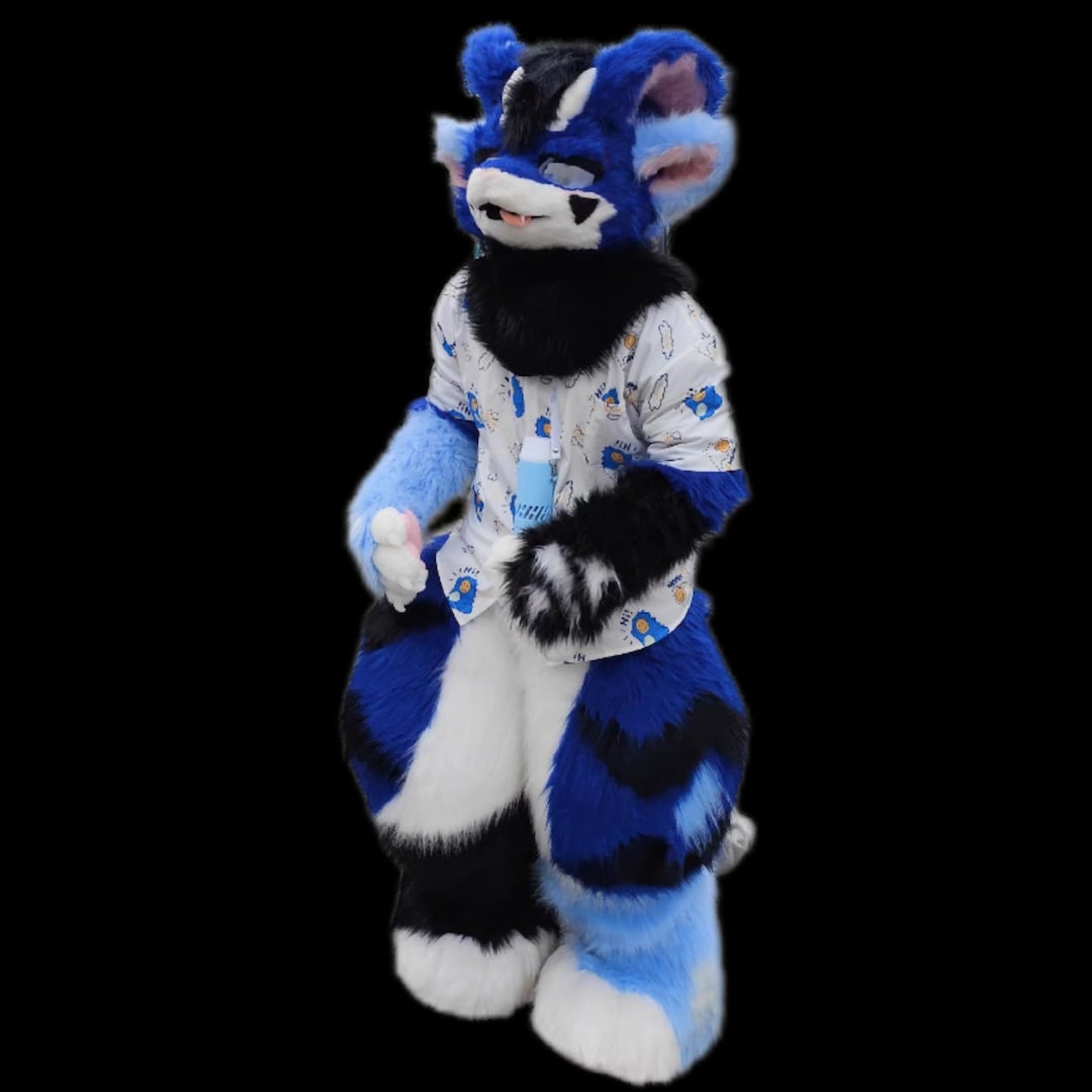 Fursuit Full Body, Furrynew Pre-made Fur Head, Furry Cosplay, Full ...