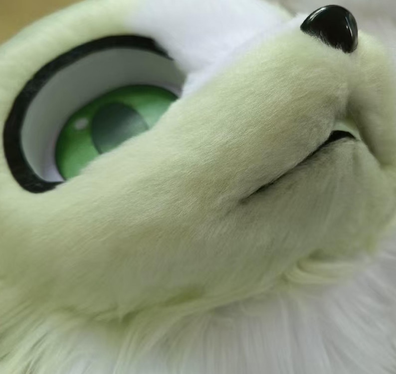 Fursuit Head- Head Only,furry Cosplay,fantasy Creatures, Cute Furry ...
