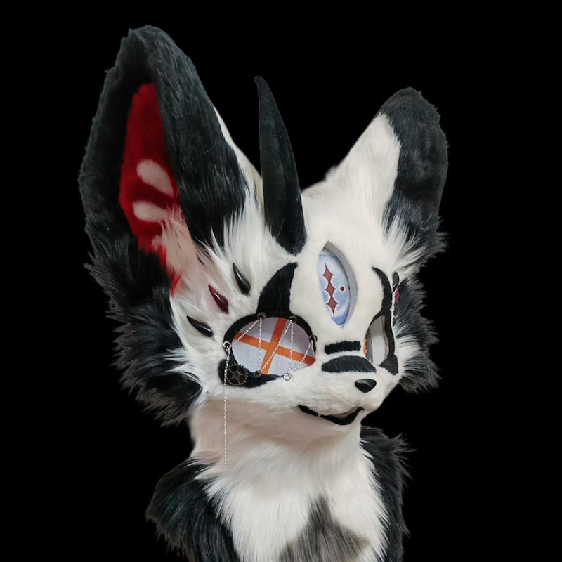 Skulldog Fursuit - Etsy