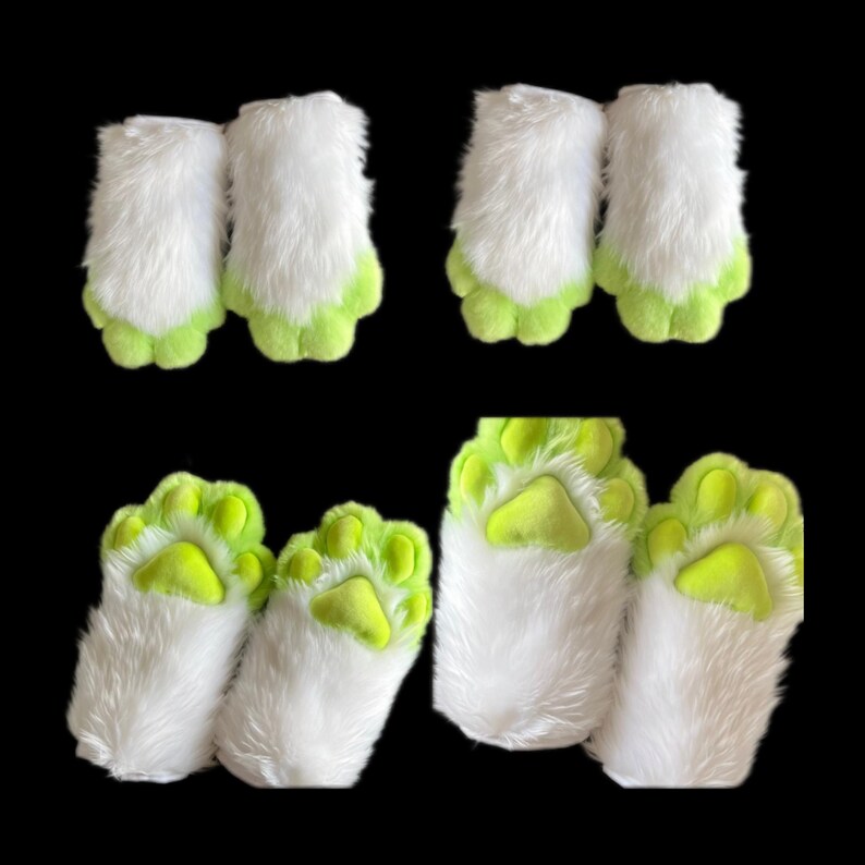 Fursuit Half Body, Furrynew Pre-made Fur Head + Hands + Tail, Furry ...