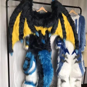 Fursuit Full-body Customization Toony/kemono/kig Fursuit Mask ...
