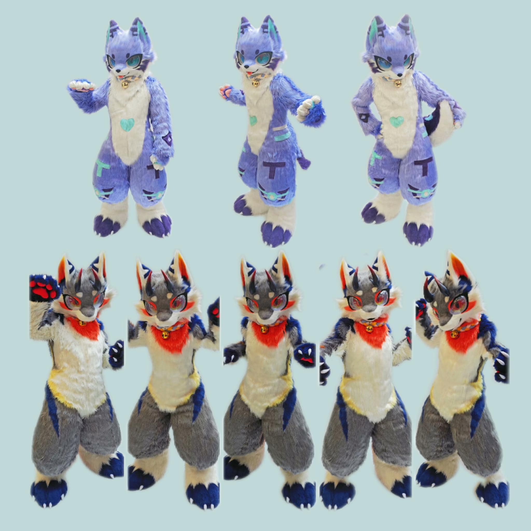 Fursuit Full-body Customization, Custom Fursuit Full Suit Commission ...