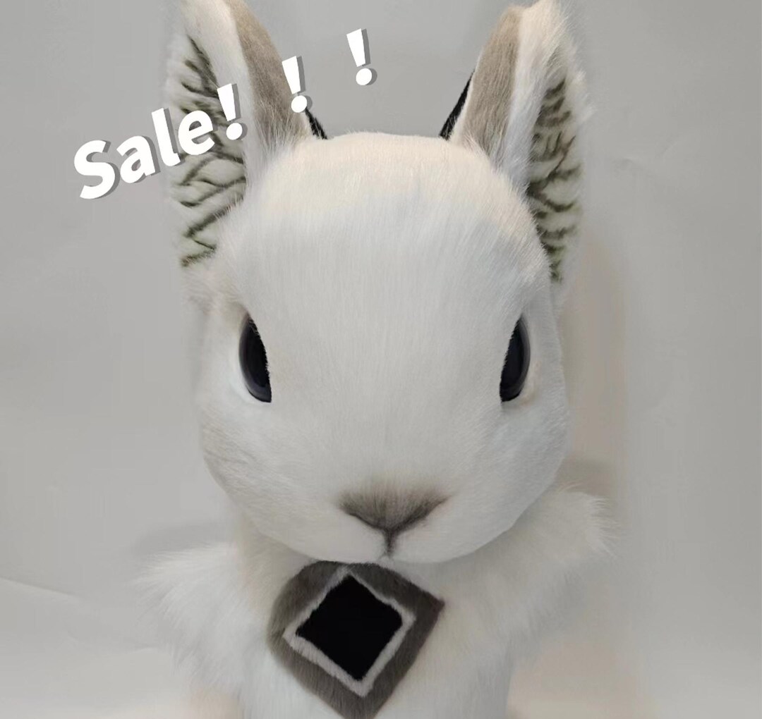 Fursuit Head Only Head, Furry Cosplay, Realistic Fursuit Head, Tree ...