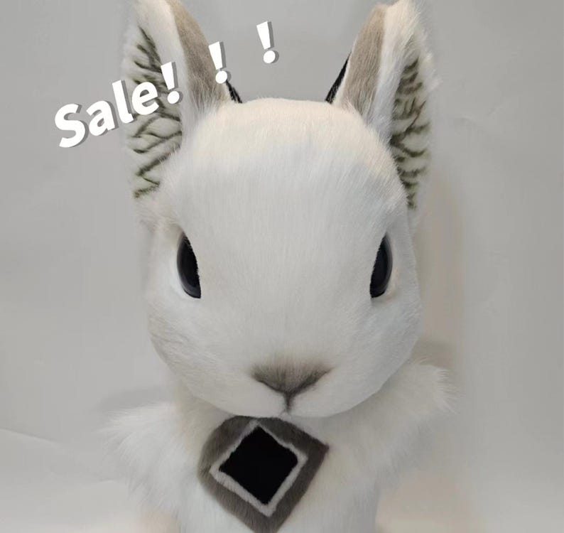 Fursuit Head Only Head, Furry Cosplay, Realistic Fursuit Head, Tree ...