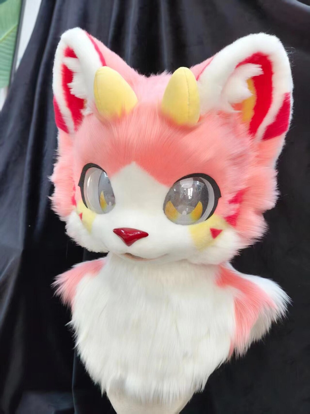 Fursuit Body Suit, Furry Pre-made Fur Head, Furry Cosplay,fantasy ...