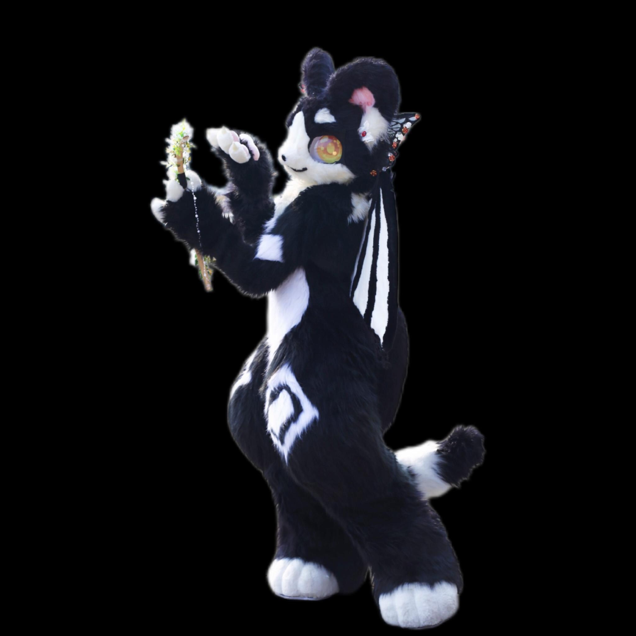Fursuit Full Body, Furrynew Pre-made Fur Head, Furry Cosplay, Full ...