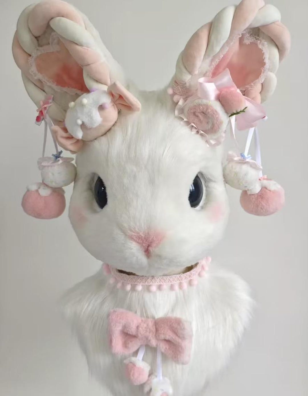 Fursuit Head Head Only, Furry Cosplay,fantasy Creatures, Semi-realistic ...