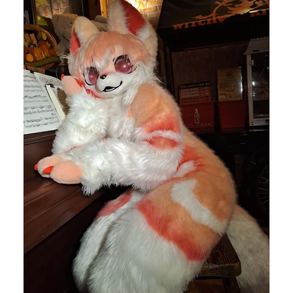 Furry Costume - Etsy