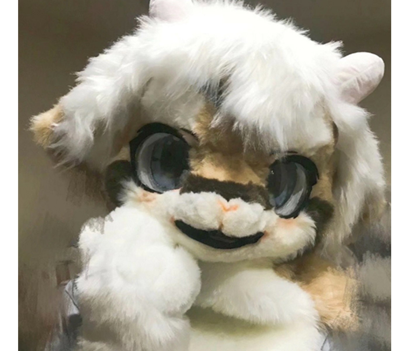 Fursuit Head, Furry Pre-made Fur Head and Claw, Furry Cosplay,fantasy ...