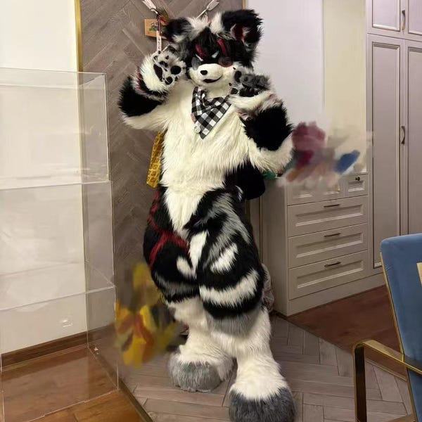 Premade Full Body Fursuit - Etsy