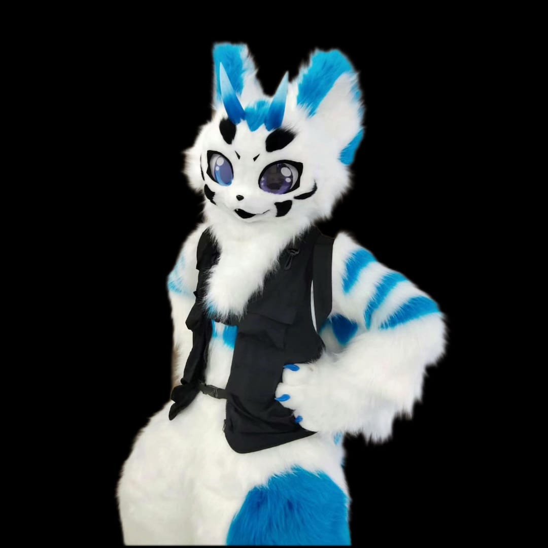 Fursuit Full Body, Furrynew Pre-made Fur Head, Furry Cosplay, Full ...