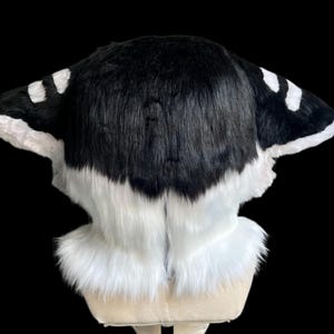 Birdie Fursuit Head, Kemono Furry Pre-made Head, Furry Cosplay, Fantasy ...