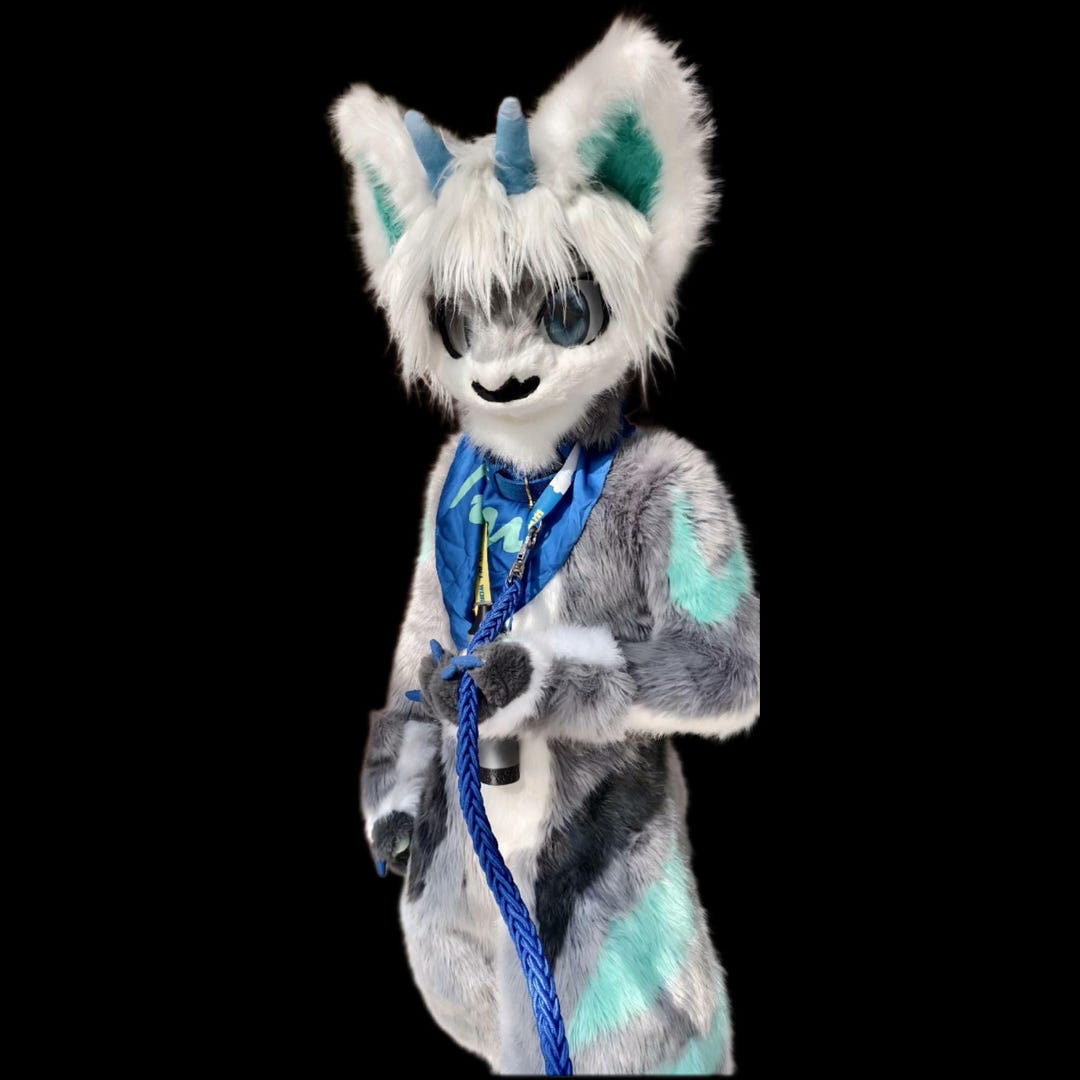 Fursuit Full Body, Furrynew Pre-made Fur Head, Furry Cosplay, Full ...