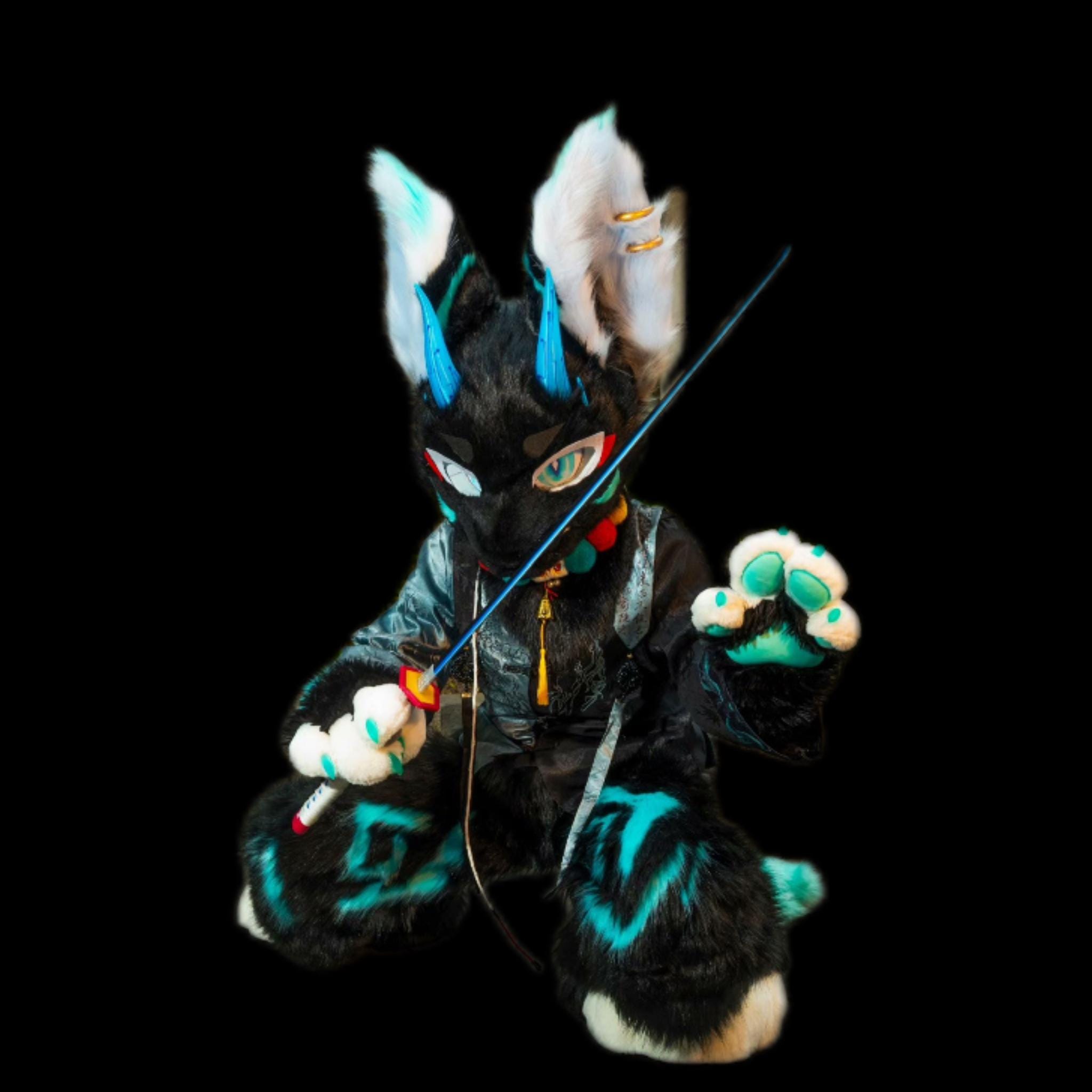 Fursuit Full Body, Furrynew Pre-made Fur Head, Furry Cosplay, Full ...
